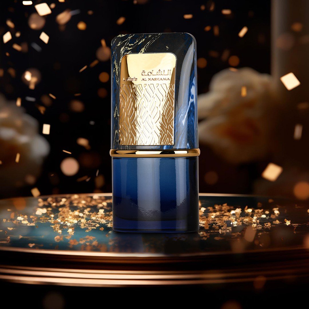 Al Nashama Caprice – Masculino | Lattafa – 100ml - ambarparfum.com.br