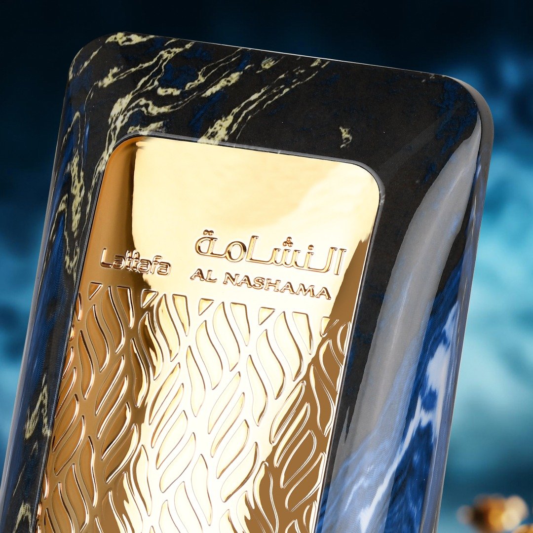 Al Nashama Caprice – Masculino | Lattafa – 100ml - ambarparfum.com.br